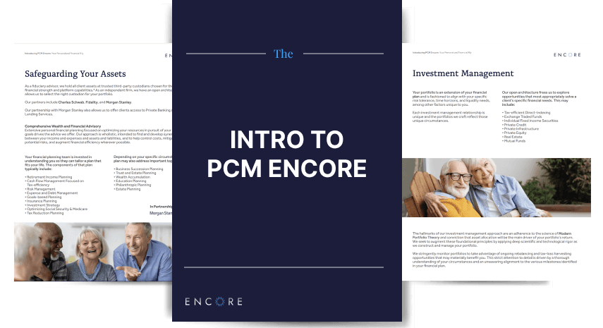 Intro To PCM Encore - PCM Encore